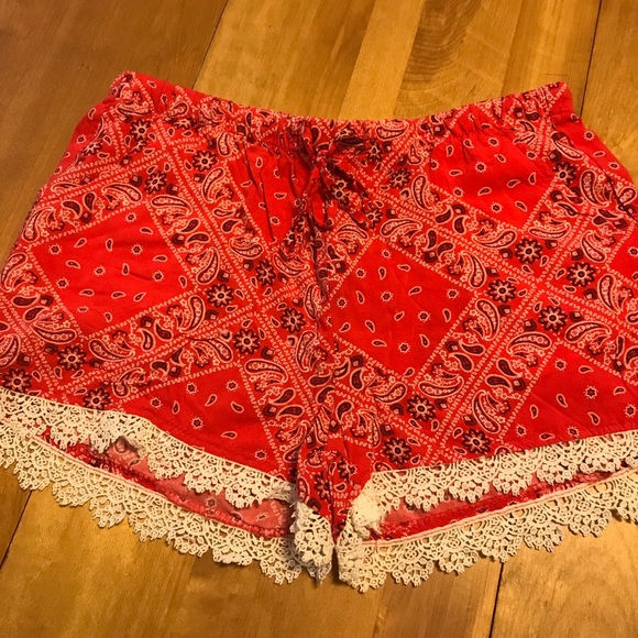 No Boundaries | Shorts | Super Cute Bandana Print Shorts | Poshmark